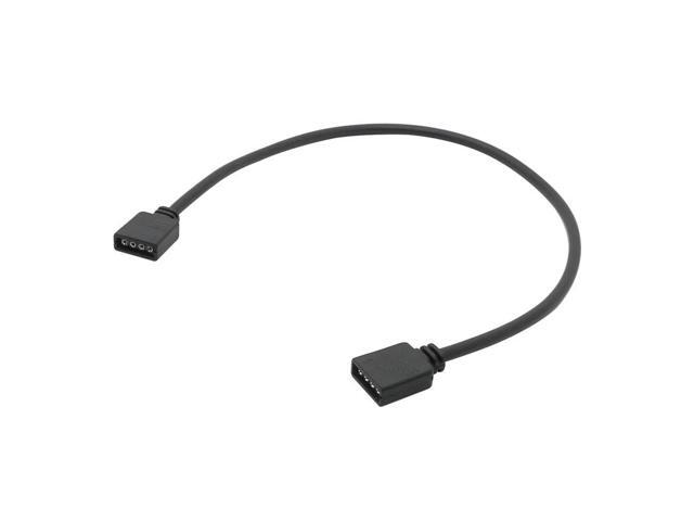 ARGB 5V 3Pin Extension Cable Adapter 30cm 1 to 1 2 3 4 5 12v 4pin RGB ...