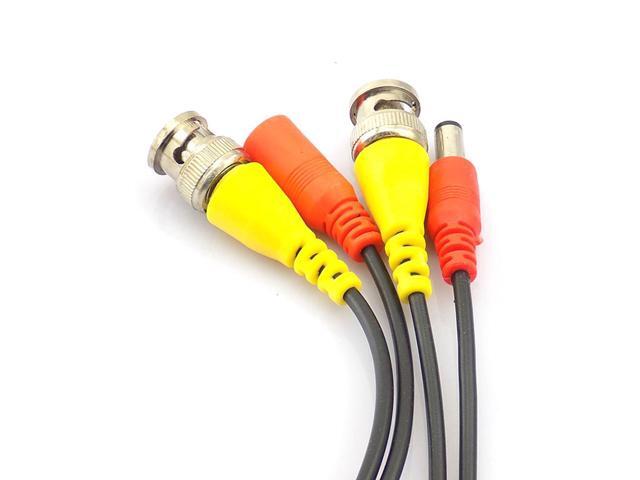 10M 20M CCTV Camera Cable DVR Recorder System Video Cable DC Power ...