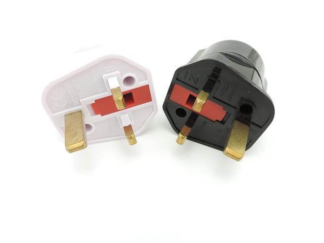 Multifunctional EU Euro European to UK Plugs Adapter Power Converter ...