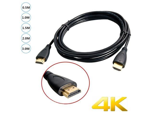 Cable HDTV 0.5M 1M,1.5M,3M Gold Plated Plug Male to Male HDTV Cable M/M ...