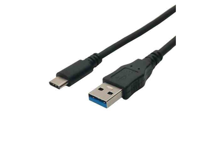 10cm Short USB 3.0 A Type to Type C Cable, USB A USB-C Connector 5Gbps ...
