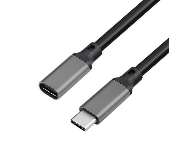 10Gbps Gen2 Type-C USB 3.1 Male to USB-C Female Extension Data 100W ...