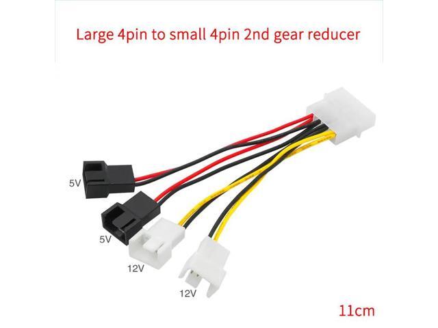 Computer chassis fan 4 pin speed line graphics card fan 2.5P speed 4PIN ...