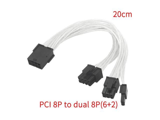 Sleeve Extension Power Supply Cable 24-pin A TX/EPS/8-pin PCI-E GPU ...