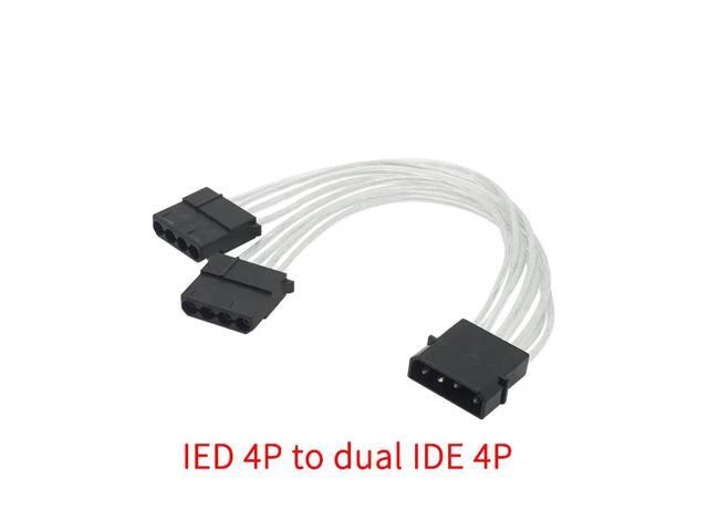 Sleeve Extension Power Supply Cable 24-pin A TX/EPS/8-pin PCI-E GPU ...