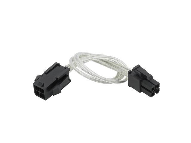 PC Case PSU Extension Cable Kit, CPU 4Pin Power Supply Line,18 AWG ...