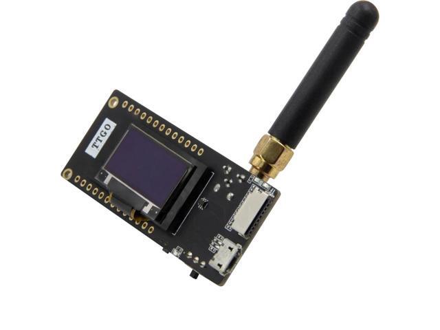 ESP32-PAxCounter Lora32 V2.1 version 1.6433/868/915MHz, Lora ESP-32, OLED, 0.96-inch SD card ...