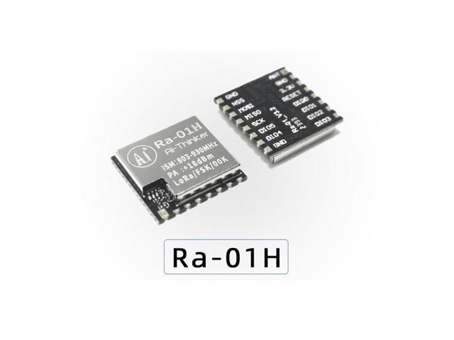 Ra-01H module, equipped with SX1276 chip, LoRa spread spectrum wireless ...