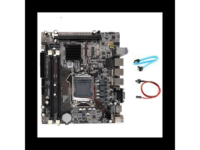 H55 Motherboard LGA1156 Supports I3 530 I5 760 Series CPU DDR3 Memory ...