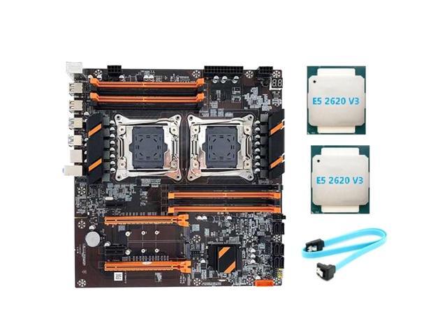 X99 Dual CPU Motherboard LGA2011 Support DDR4 ECC Memory Motherboard ...