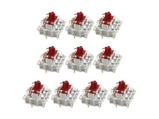 G Pro 2.0 Switches Keyboard Linear Plate Mounted 3 Pin RGB Switches(3 ...
