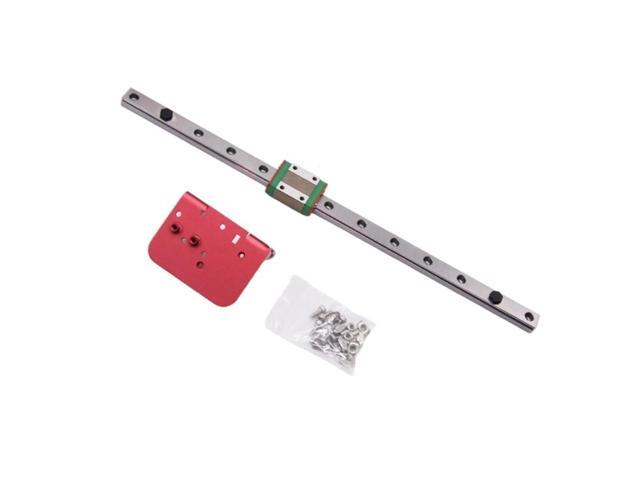 3D Printer Part X-Axis Linear Rails Backplane Kit 310mm/375mm for ...