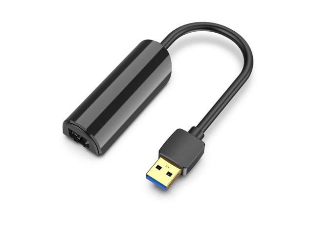 Desktop USB to Ethernet Adapter Laptop Wire Adapter Durable RJ45 ...