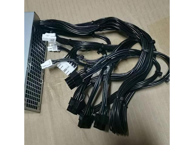 1350W Power Supply For Aurora R13 R14 R15, XPS 8950 3910,T3660,L1350EPF ...