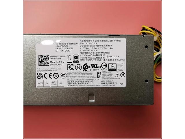 6+4Pin Power Supply Adapter For OptiPlex 7050 7060 7070 3050 3070 3060 ...