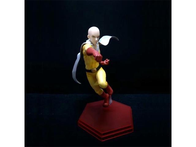 Anime One Punch Man Saitama PVC Action Figure Collectible Model Doll ...