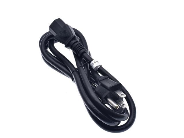 Replacement Power Cable, 3 Pin Connector, Universal Power Cord, 5-15P to C13 Power Cord, 16 AWG ...
