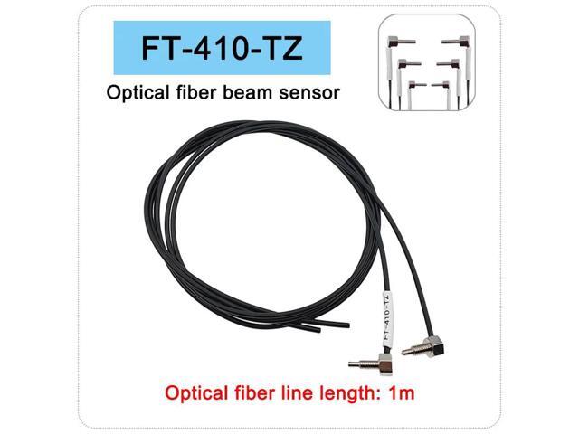 1m Optical Fiber Reflection Sensor M3 M4 M6 Optical Fiber Beam Sensor ...