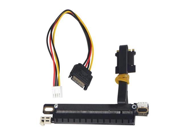 M.2 WiFi A/E Key to PCI-E 1X to 16X Extension Cable PCI Express PCIe 3. ...