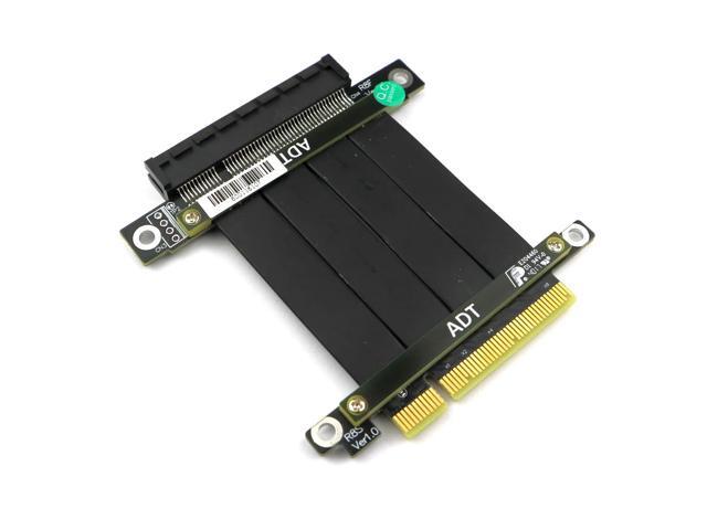 PCIe 3.0 X16 x8 to x8 Adapter Graphics Video Card Extension Cable PCI-E ...