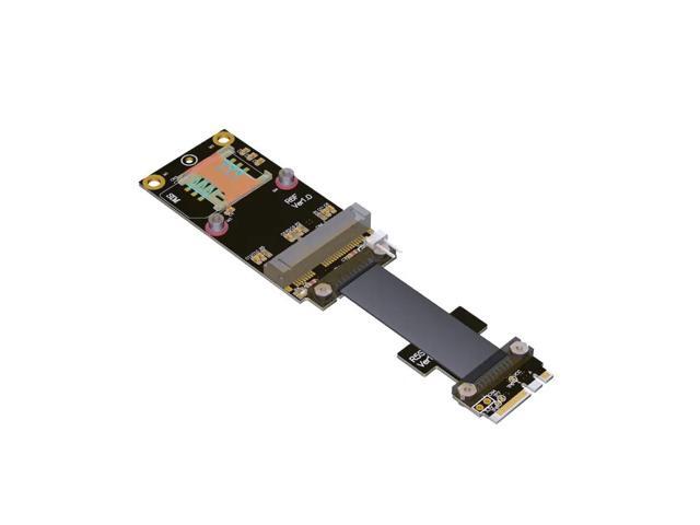 ADT M.2 WiFi A.E Key to Mini Pci-e mPCIe Wireless Network Card ...