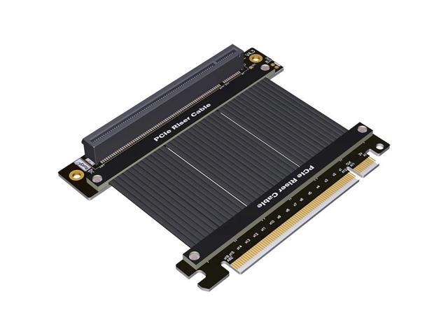 PCIE 4.0 X16 Riser Cable for RTX3090 Graphics Card Adapter Extension ...