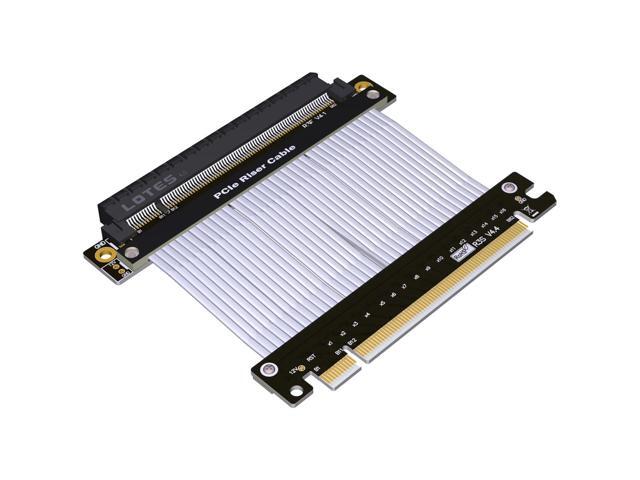 PCIE 4.0 X16 Riser Cable for RTX3090 Graphics Card Adapter Extension ...