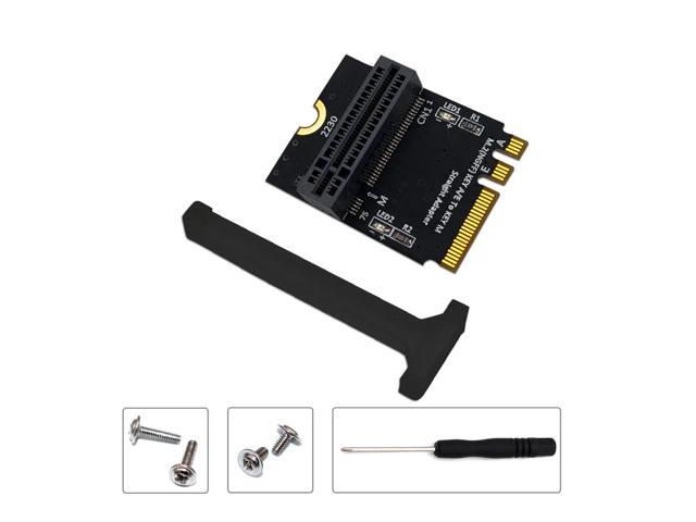 Add On Card M.2 NVME Adapter SSD PCIE M2 NGFF Key M to M.2 Key A/E ...