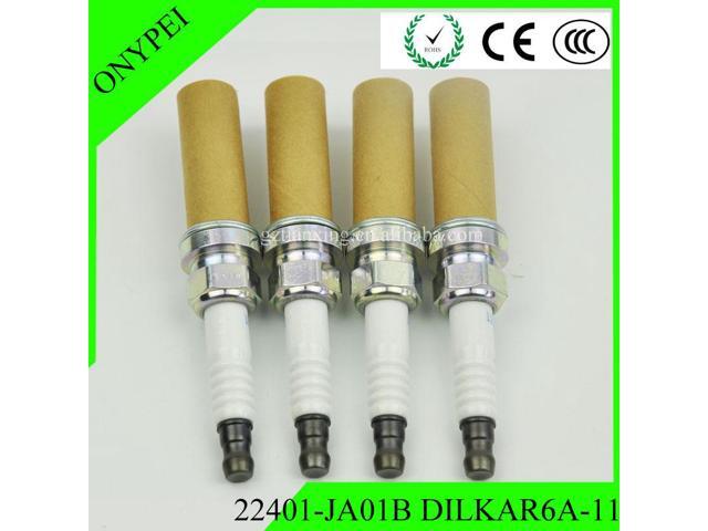 22401 JA01B DILKAR6A 11 Iridium Spark Plug For Nissan Altima Rogue ...