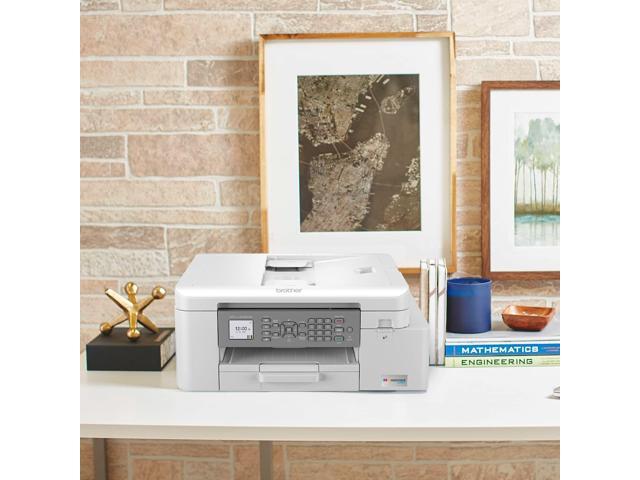 Brother MFC-J4335DW INKvestment Tank All-in-One Color Inkjet Printer ...