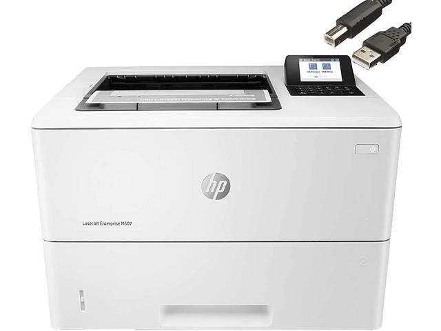 Used - Good: HP Laserjet Enterprise M507n Monochrome Printer with Built ...