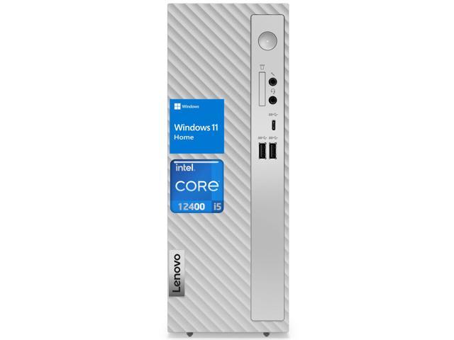Lenovo IdeaCentre 3 Desktop PC, 12th Gen Intel Core i5-12400 Processor ...
