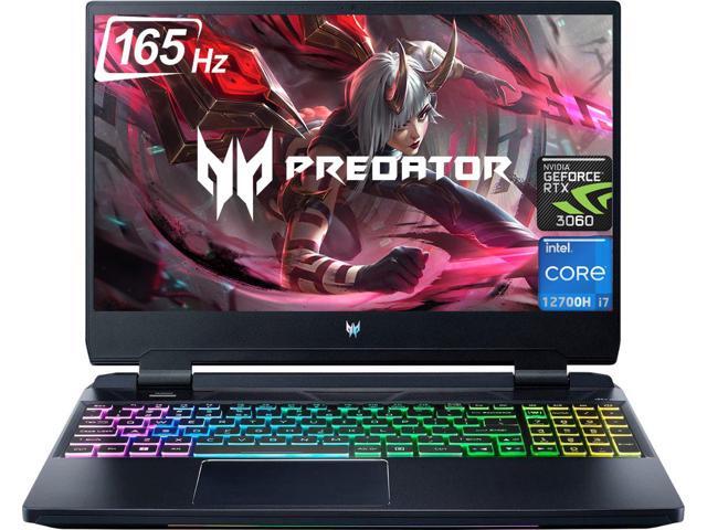 Acer Predator Helios 300 Gaming Laptop, 15.6" FHD IPS 165Hz Display ...