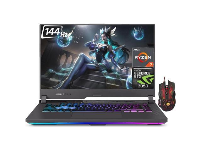 ASUS ROG Strix G15 Gaming Laptop, AMD Ryzen 7 6800HS, NVIDIA GeForce ...