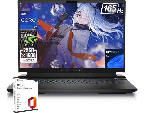 Dell Alienware M18 R2 18" QHD+Gaming Laptop, Intel i9-14900HX, GeForce ...