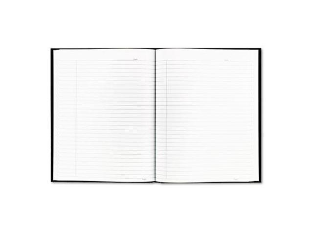 Blueline Business Notebooks Black 9.25x7.25 192 Sht Ruled A9 Pack Of 5 ...