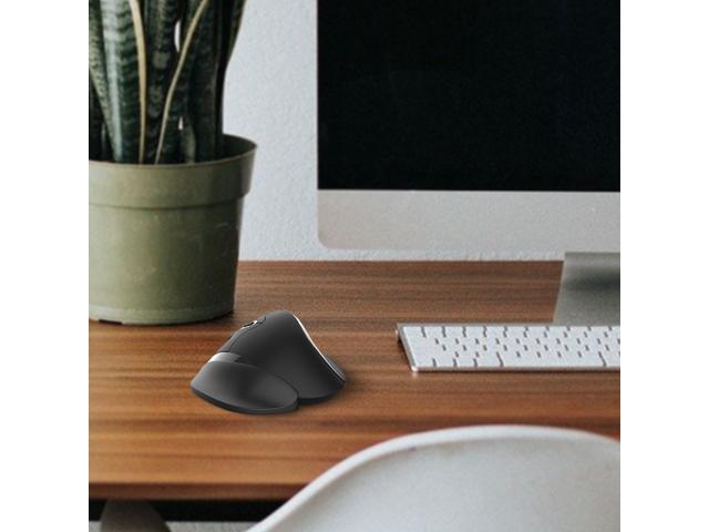 Newtral 2.4GHz Wireless 33° Vertical Ergonomic Computer Mouse ...