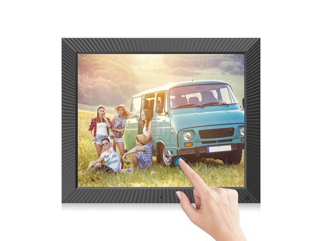 Fullja 17” Large Smart Digital Photo Frame Wi-Fi Cloud HD Electronic ...
