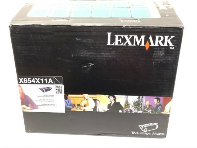 Lexmark X654X11A Extra High Yield Return Program Toner Cartridge ...