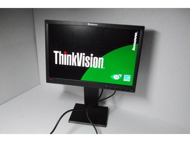 Refurbished: Lenovo L1951PWD 1440 x 900 Resolution 19" WideScreen LCD ...