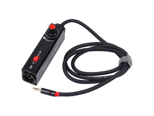 Pro101A AUX to XLR Isolation Box with Volume Controller and Ground Lift ...