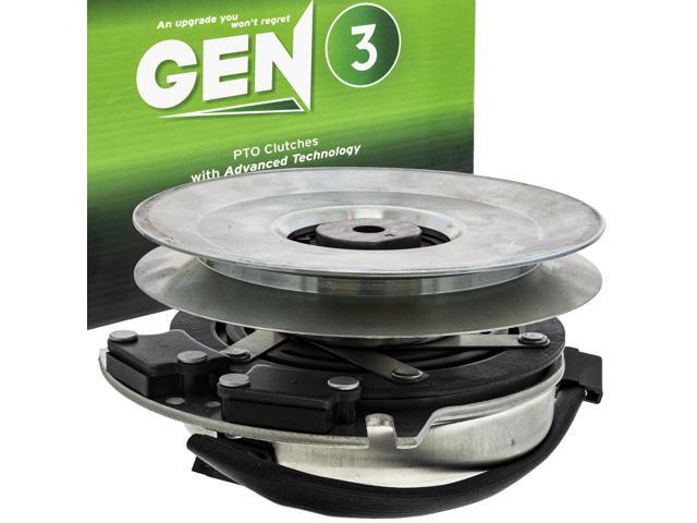 8TEN Gen 3 Electric PTO Clutch For Toro Warner TimeCutter ZX440 ZX525 ...