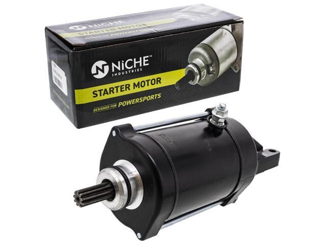NICHE Starter Motor Assembly 31200-HN8-003 High Torque for Honda Rincon ...