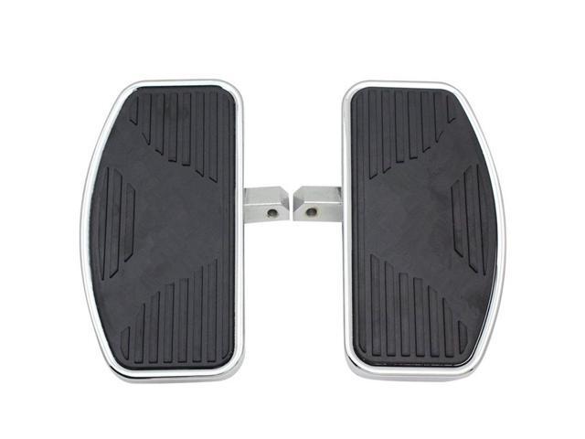 Paiying Wide Foot Rest Board Motorcycle Parts, 2 Count - Newegg.com