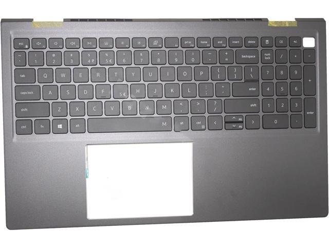 JVYYX 0JVYYX Palmrest Upper Case Backlit Keyboard for Vostro 5510 5515 ...