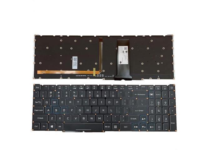 Laptop Replacement US Layout RGB Colorful Backlight Keyboard for Nitro ...
