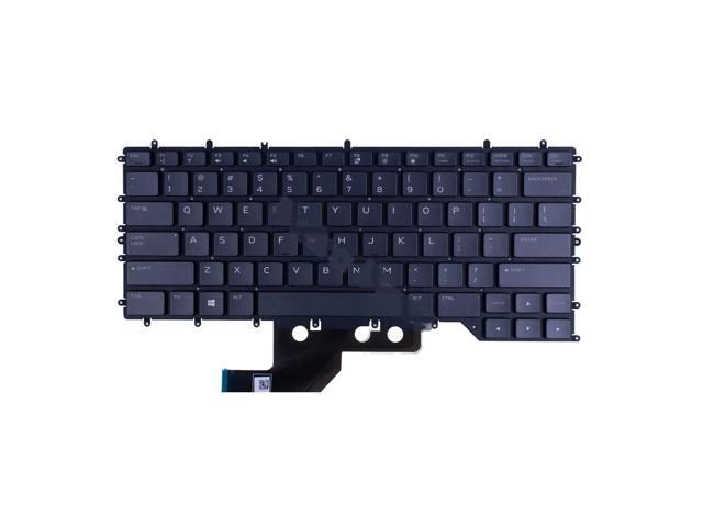 Replacement Part Laptop US Keyboard for Alienware M15 R2 R3 00T44R ...