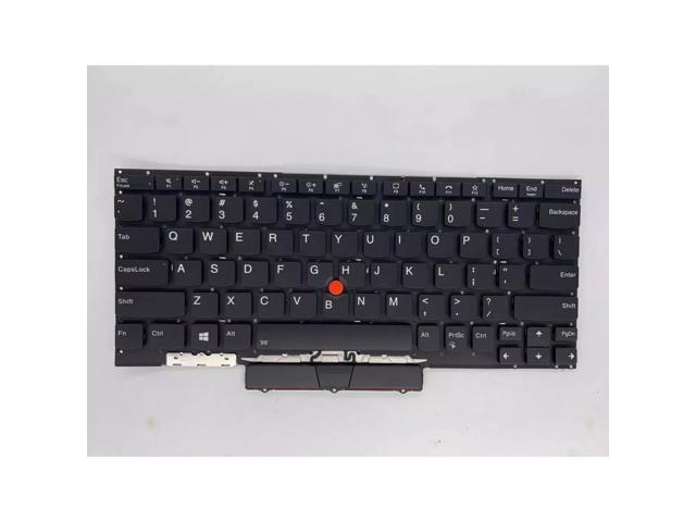 Backlit SN20X82238 US Keyboard For Lenovo ThinkPad X1 Nano Gen 1 20UQ ...