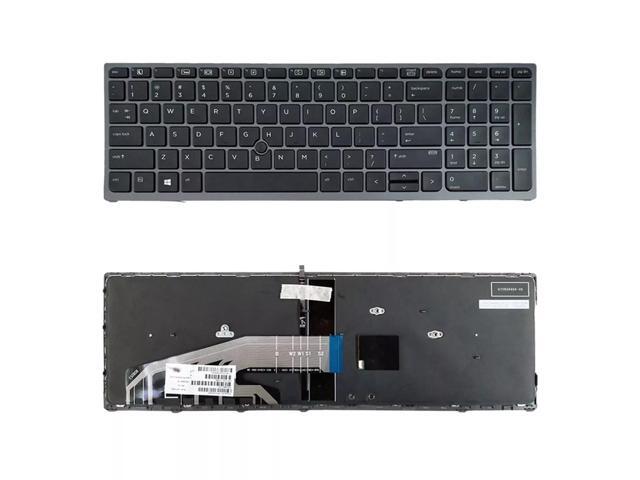 US Keyboard Backlit For ZBook 15 G3 15 G4 17 G3 17 G4 848311-001 Laptop ...