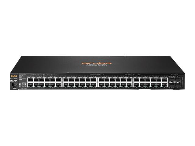 HPE Aruba 2930M 48G POE+ 1-Slot - switch - 48 ports - managed - rack ...